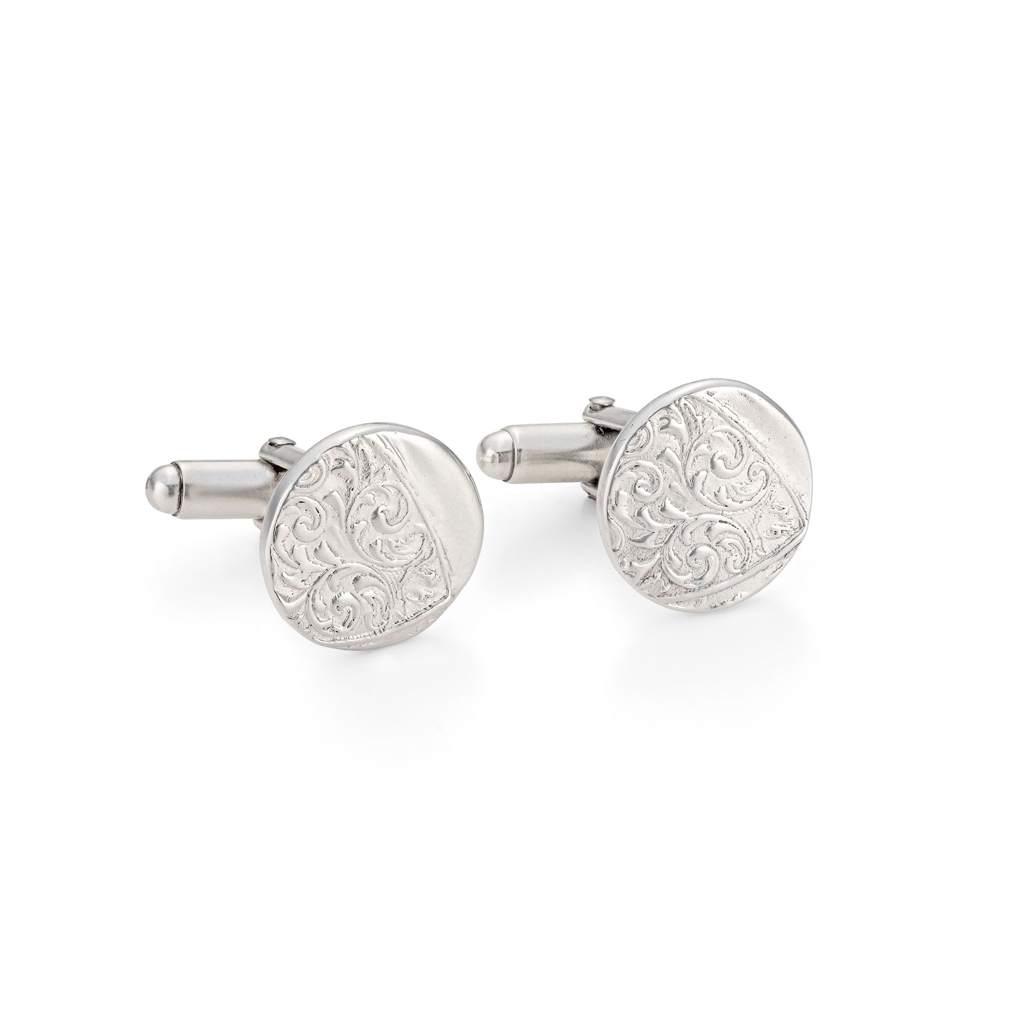 Country Man - cufflinks – Bethan Jarvis Fingerprint Jewellery